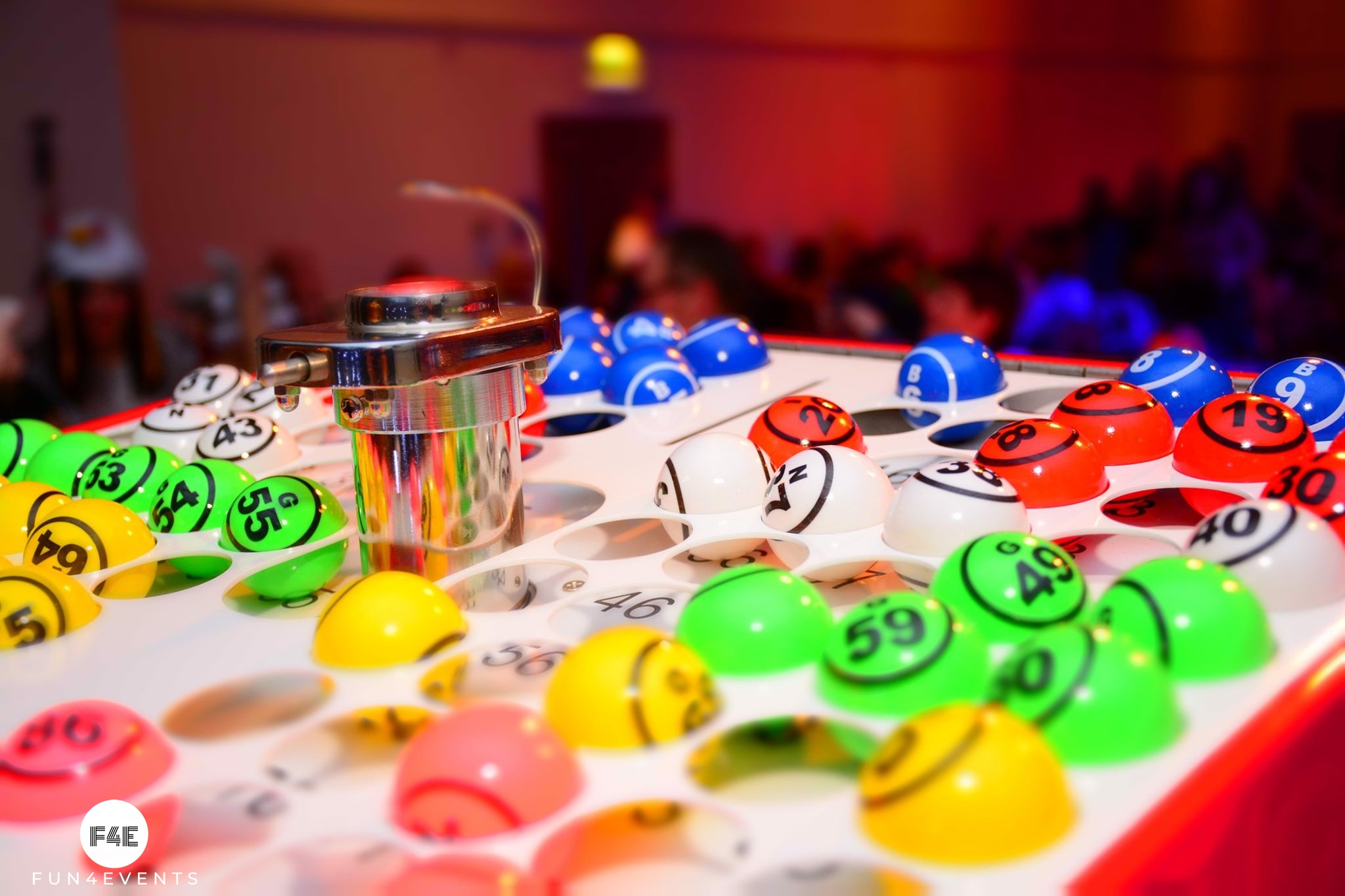 It's Bingo Beryl, but not as we know it.... - Crazy Bingo Parties