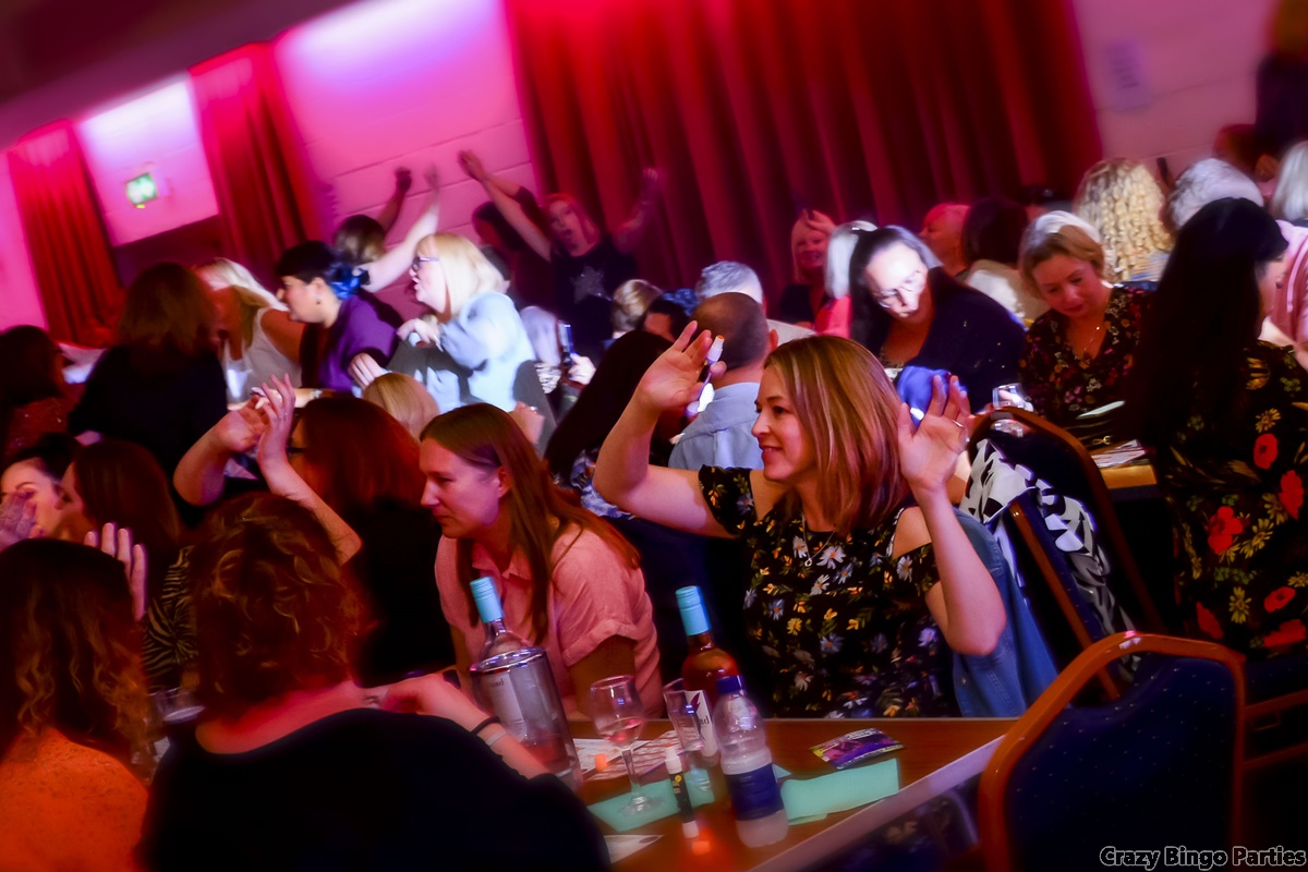 It's Bingo Beryl, but not as we know it.... - Crazy Bingo Parties