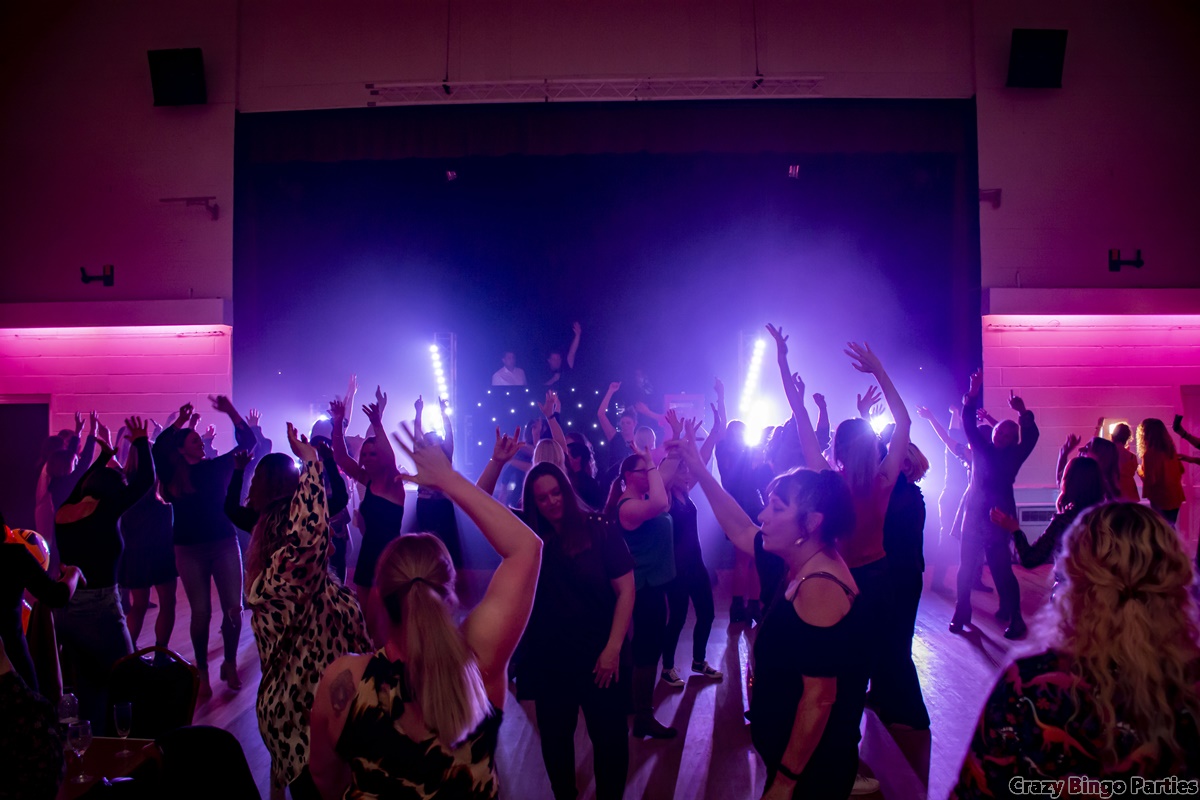 Crazy Bingo Parties - It's Bingo Beryl, but not as we know it....