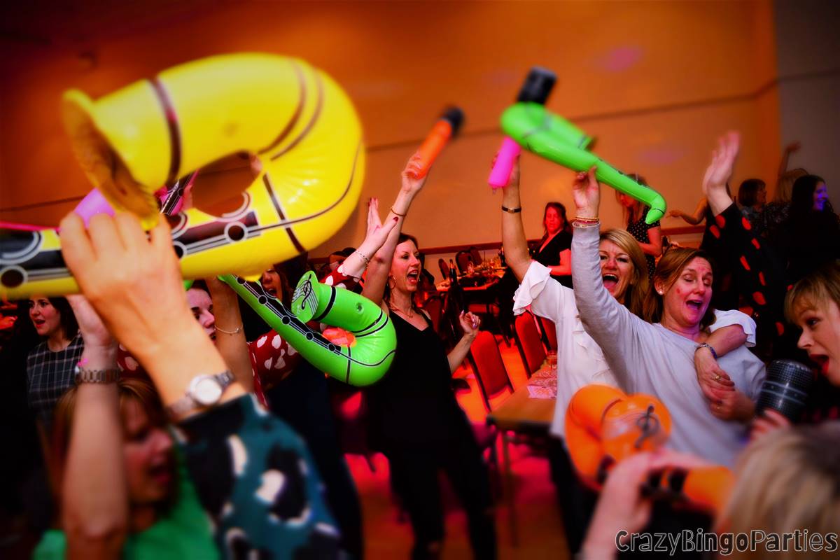 Crazy Bingo Parties - Private & Corporate Hire
